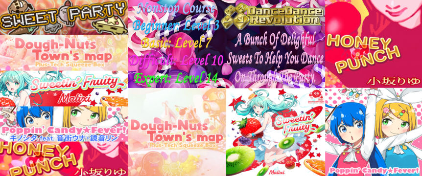 DDR Sweet Party Custom Nonstop Course by Septembersapphire100 on DeviantArt DDR Sweet Party Custom Nonstop Course by Septembersapphire100 on DeviantArt