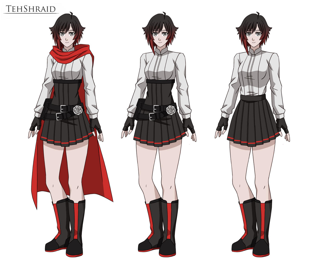 Ruby Rose Redesign By Tehshraid On Deviantart