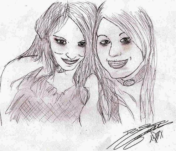 Dusk and Dominik Drawing 2 by LacerationGravity on DeviantArt