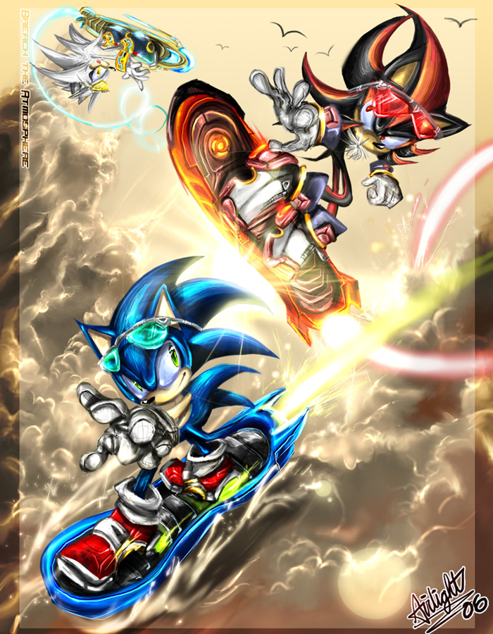 Breach the Atmosphere by Airlight on DeviantArt