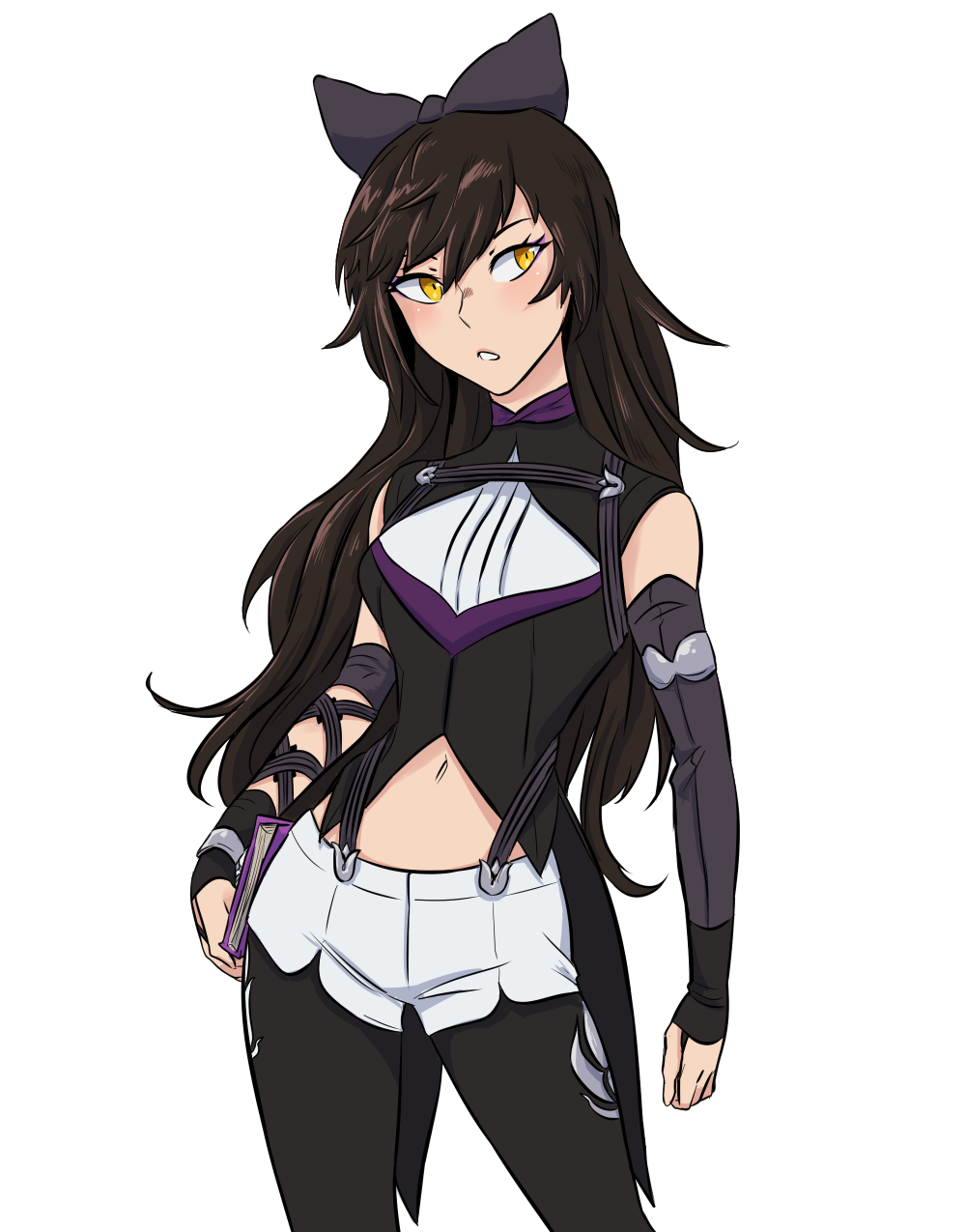 Team Rwby Redesign Blake Belladonna By Sytokun On Deviantart