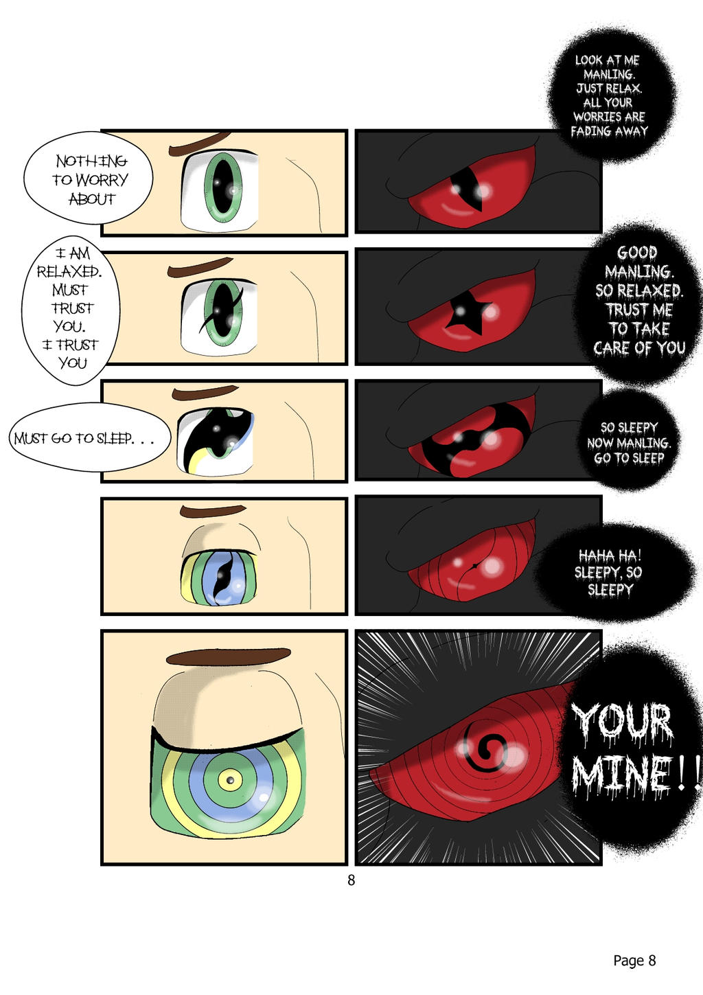 Exploration Page 8 By Brynhexx On Deviantart