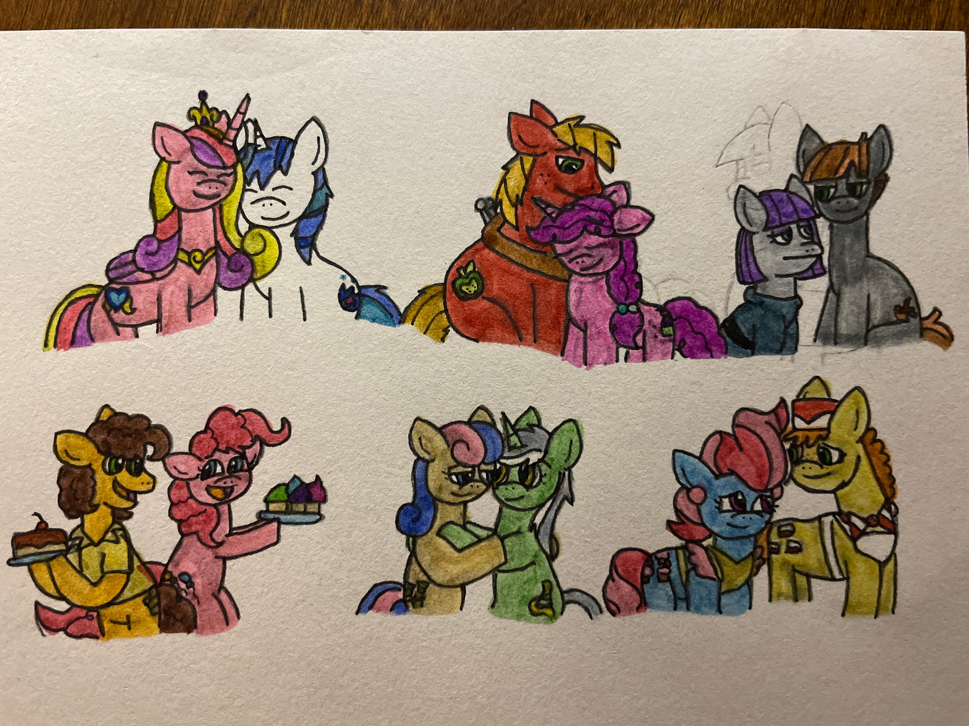 Mlp Couples By Turboshemp On Deviantart