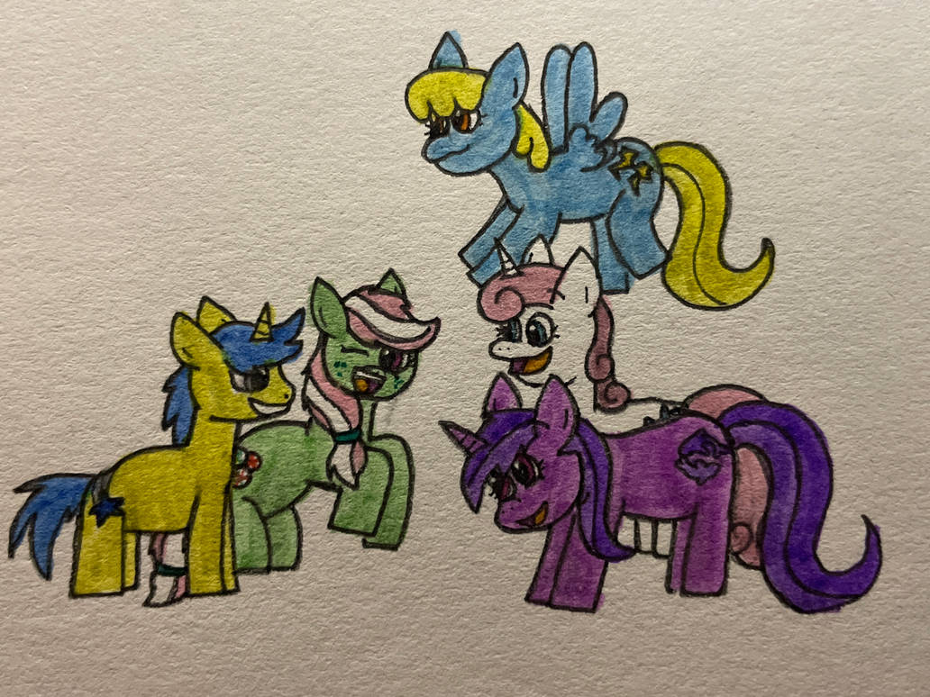 Some more BG ponies by Turboshemp on DeviantArt Some more BG ponies by Turboshemp on DeviantArt