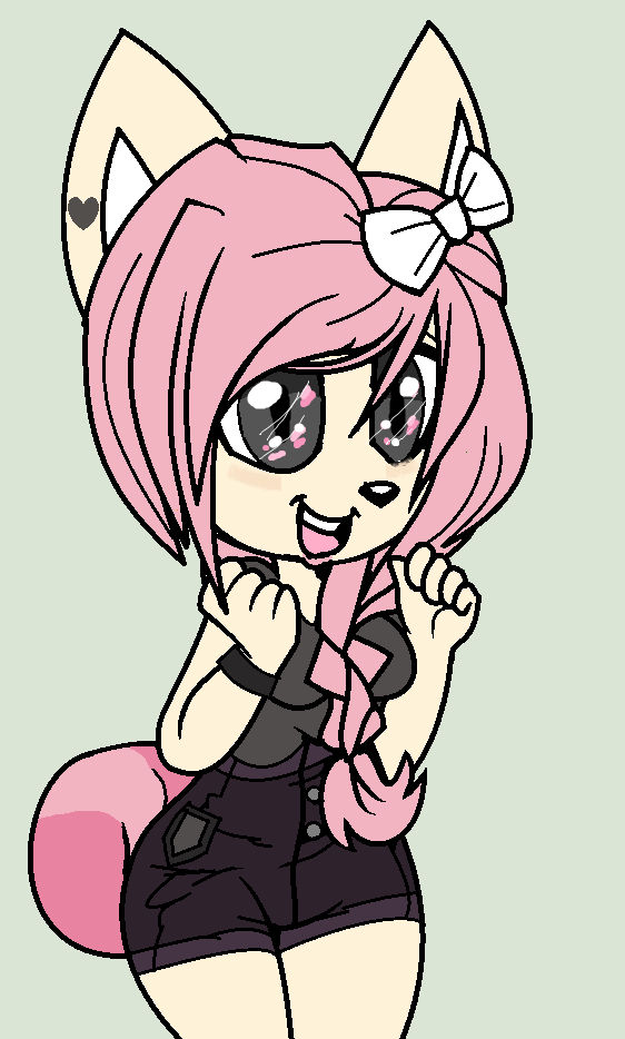 Being Cute By Xx Bunny Girl Xx On Deviantart