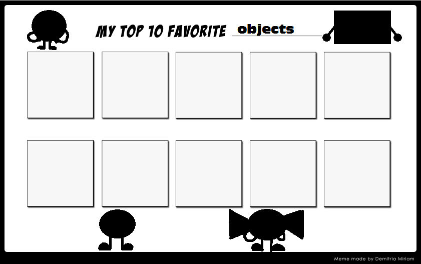 My Top 10 Favorite Objects By Cannotbolt9 On DeviantArt my-top-10-favorite-objects-by-cannotbolt9-on-deviantart