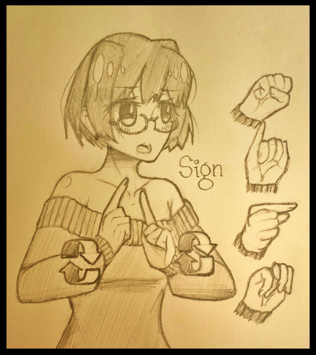 Asl On Asl Sign Wrong N Lol By Bulgeknight On Deviantart