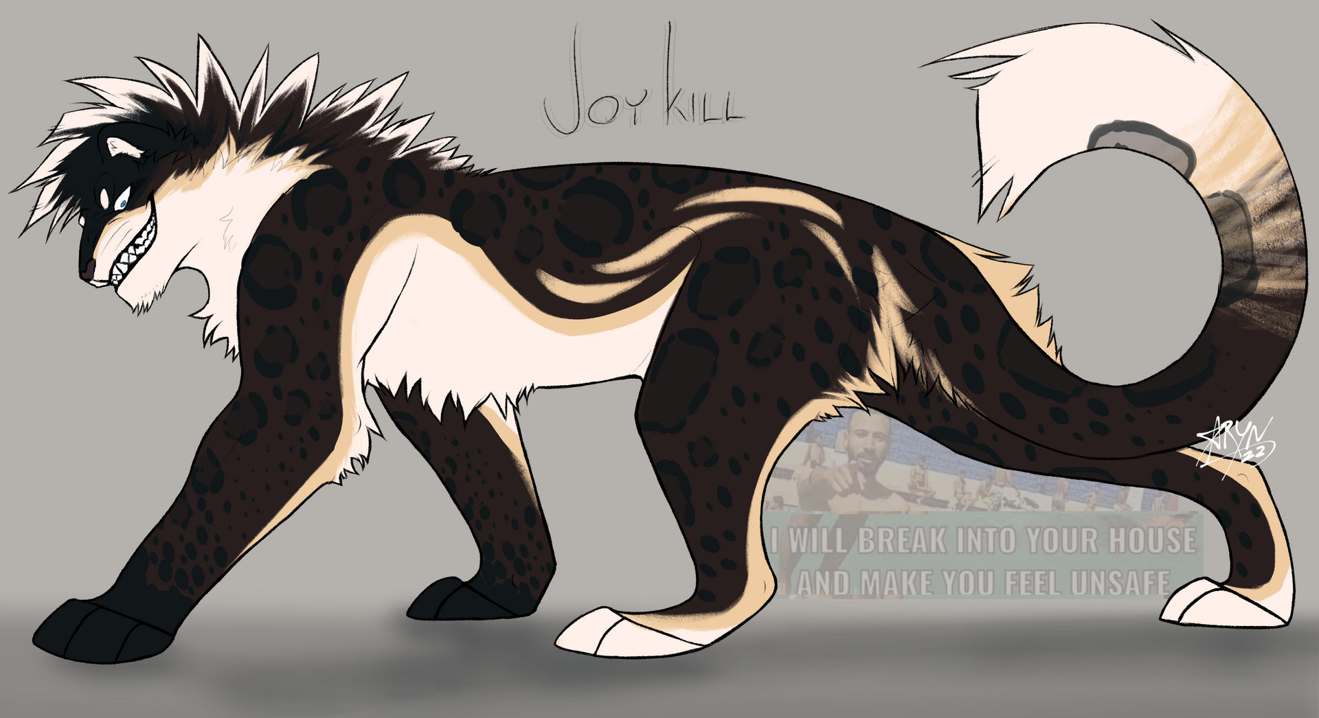 Joy Kill By Wulvryn On Deviantart