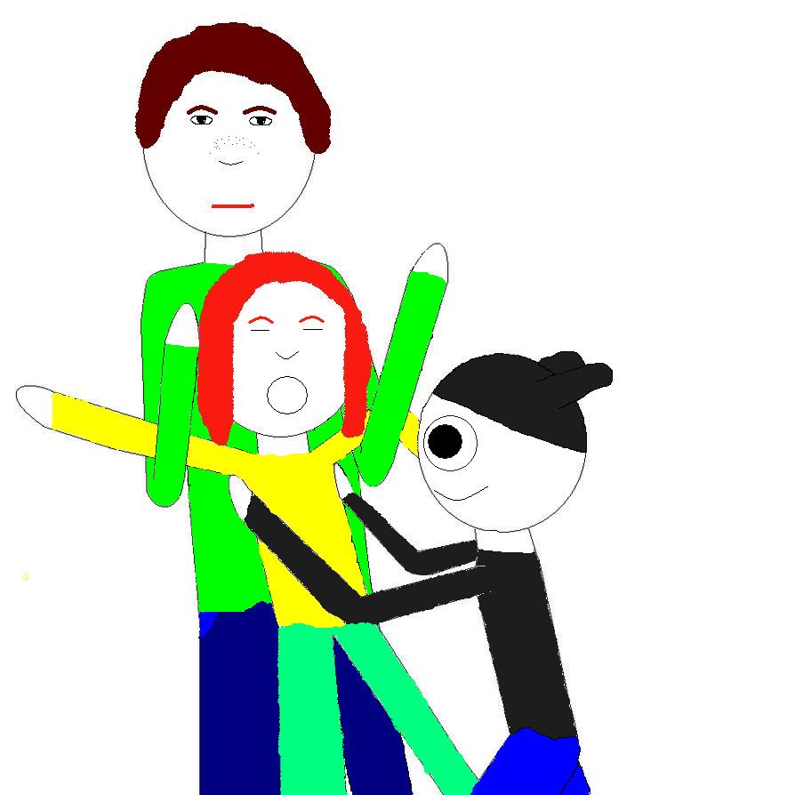 Tickle Fight By Prince Luego On Deviantart