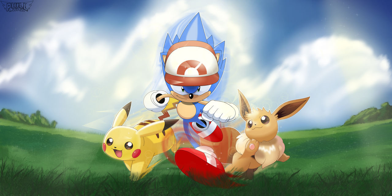 Pokemon Lets Go Sonic By Philllord On Deviantart