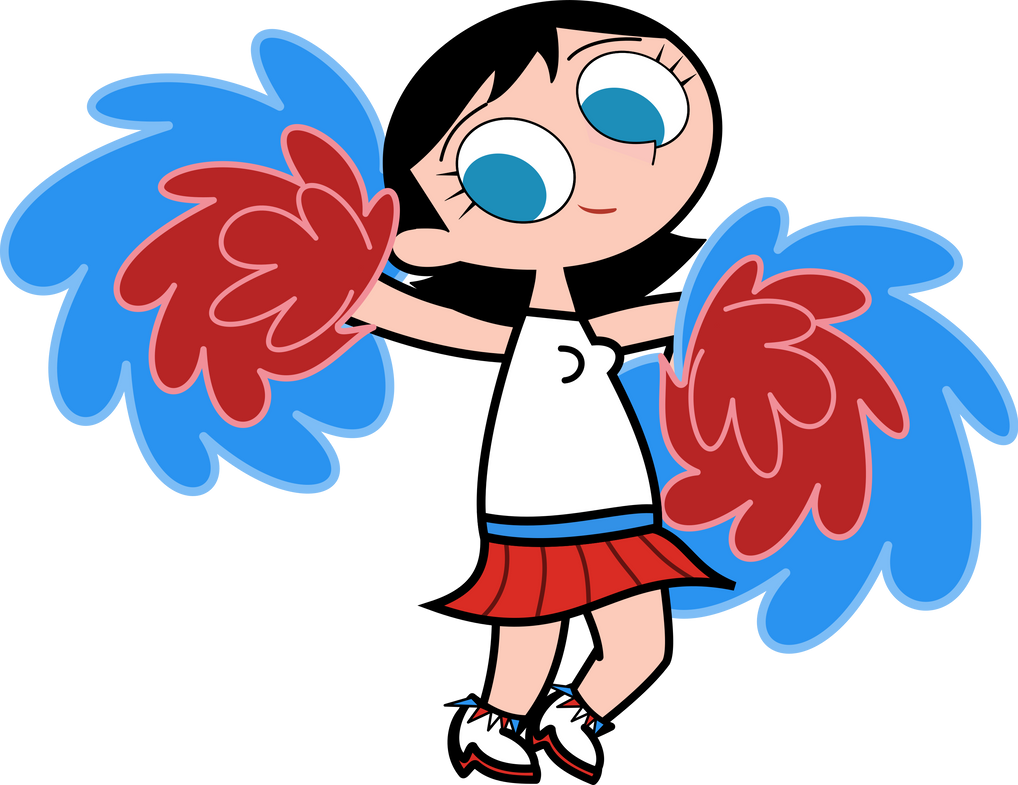 Ms Keane The Cheerleader Requested By Philllord On Deviantart
