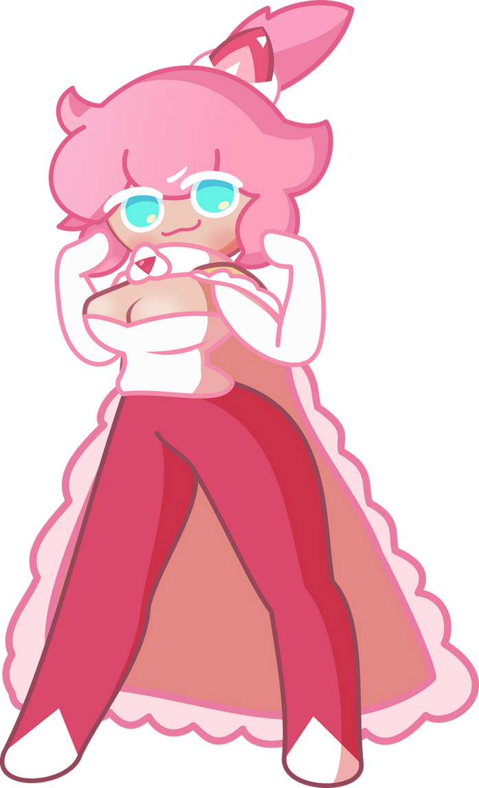 Adult Strawberry Crepe Cookierequested By Philllord On Deviantart