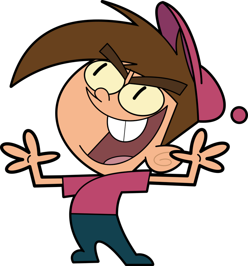 Bill Cipher Possessed Timmy Turner Requested By Philllord On Deviantart