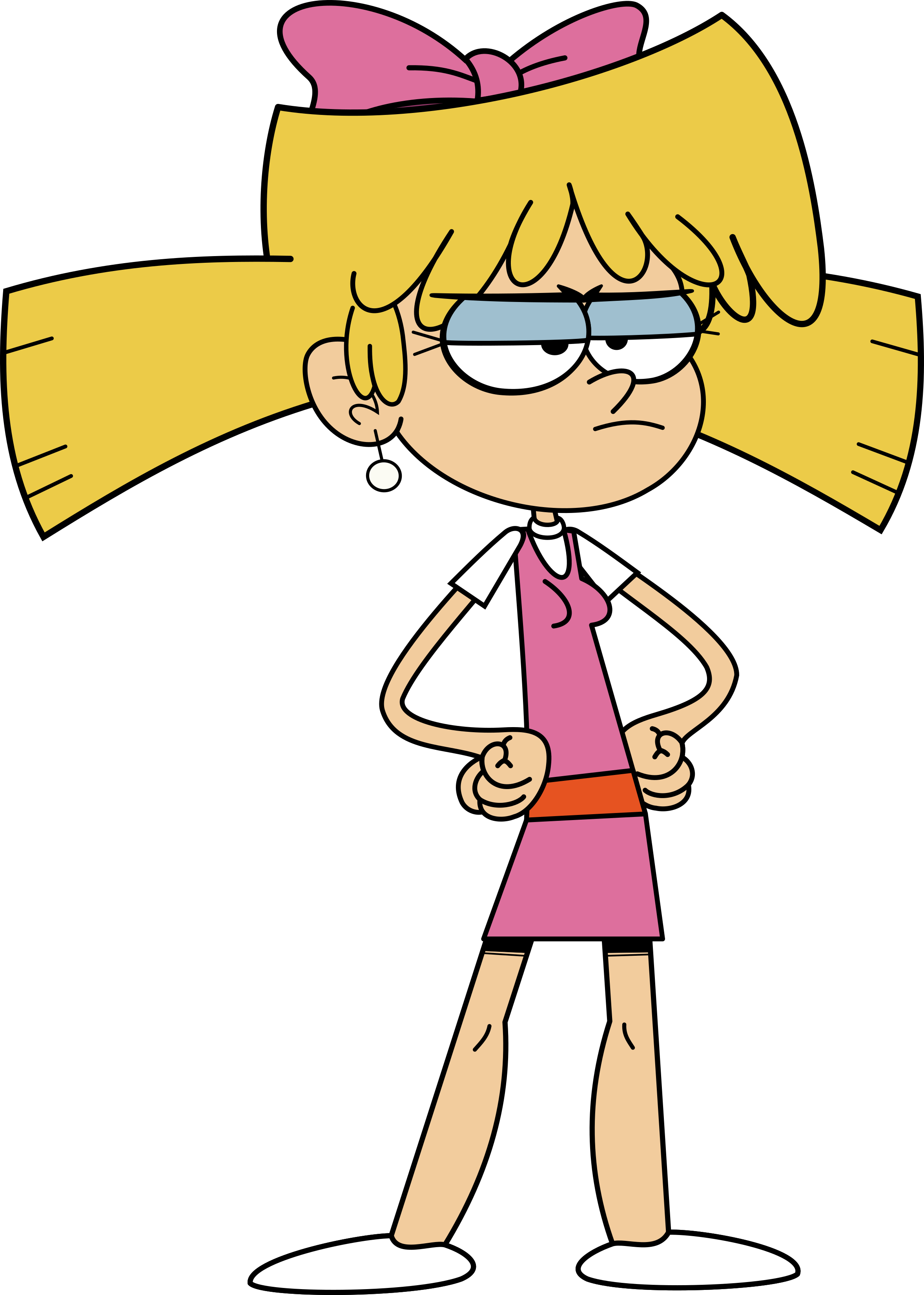 Lori Loud Dressed As Helga Requested By Philllord On Deviantart