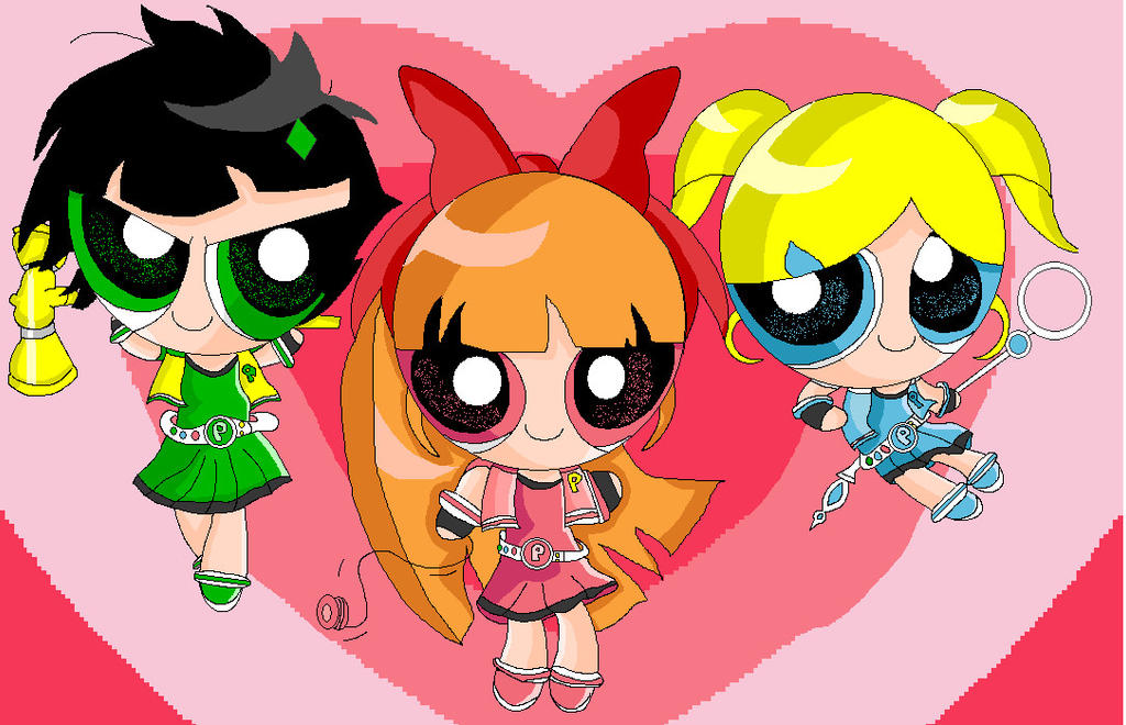 Powerpuff Girls Z By Kitamia On Deviantart