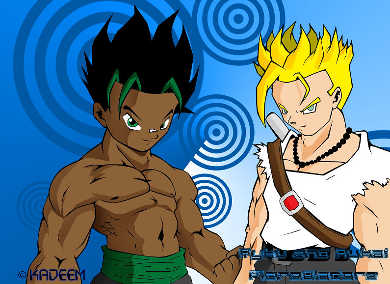Ryku and Aukai by Ryku08 on DeviantArt