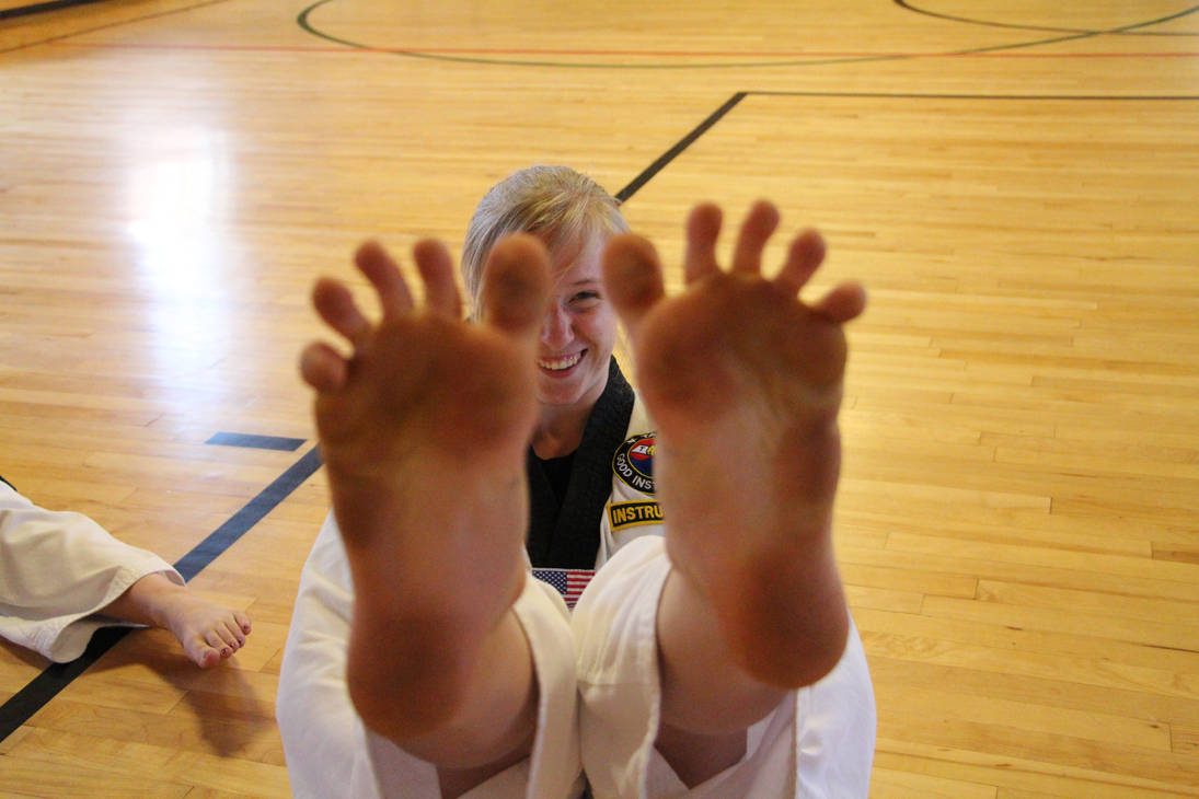 Taekwondo Feet By Phacops On Deviantart