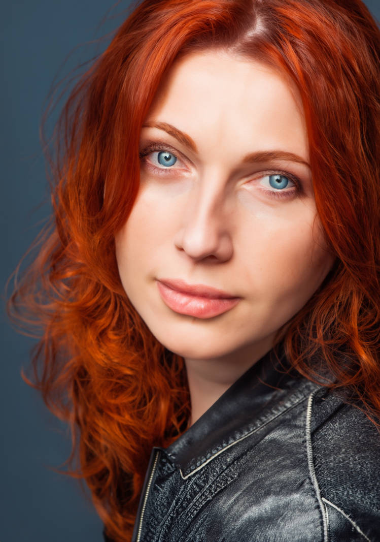 Red Head By Francoalarconartist On Deviantart