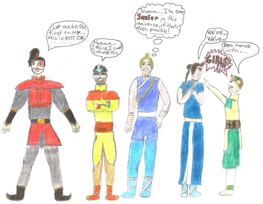 The Backstreetavatar Crossover By Zukos Swig On Deviantart