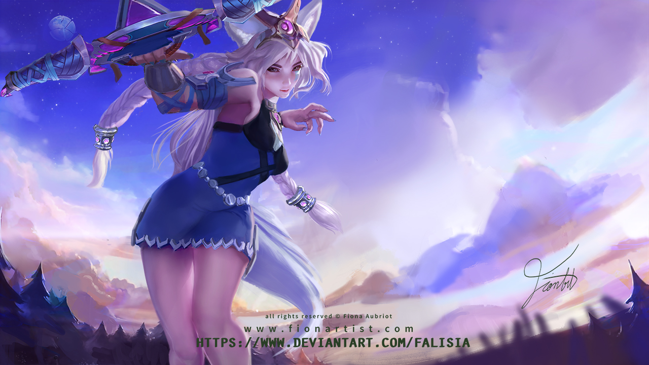 Io From Paladin Fan Art By Falisia On Deviantart