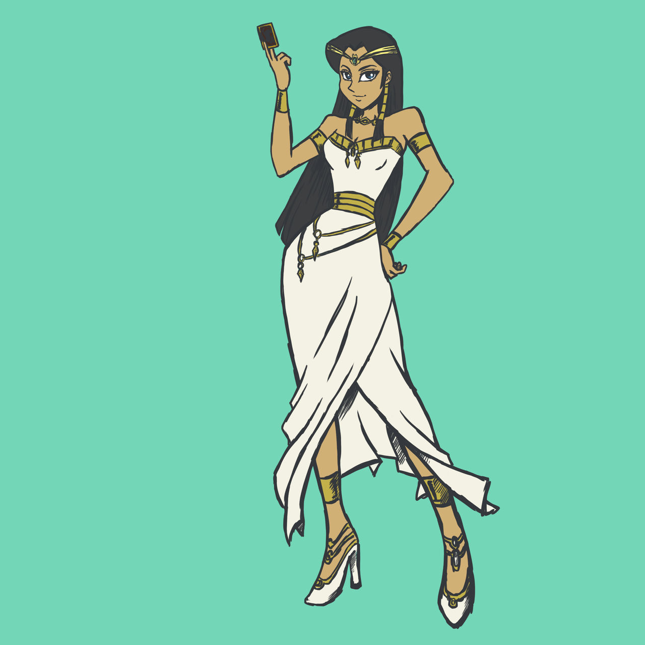 Ishizu Ishtar By Alfkoz On Deviantart