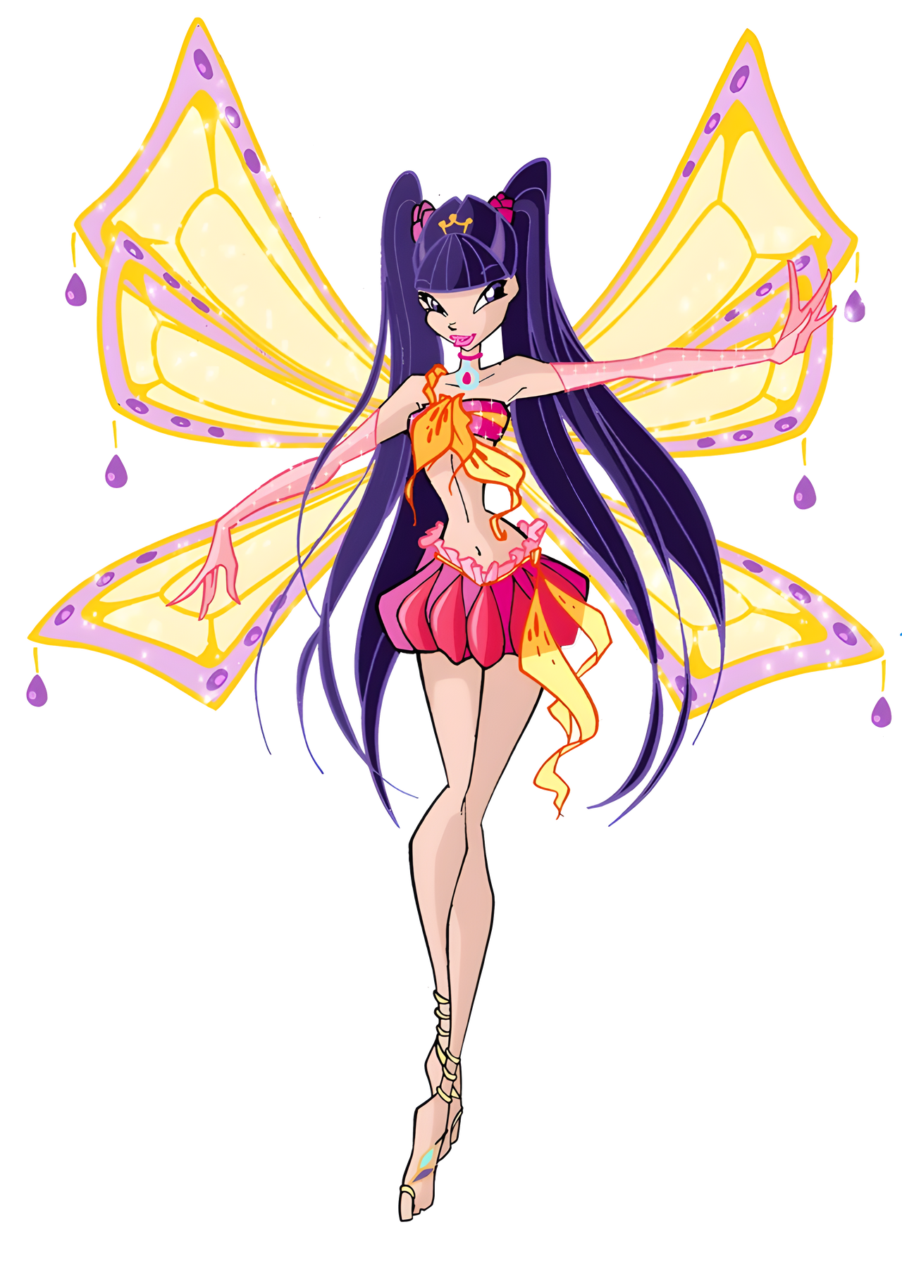 Winx Club - Musa Enchantix by Bgidbum on DeviantArt Winx Club - Musa Enchantix by Bgidbum on DeviantArt