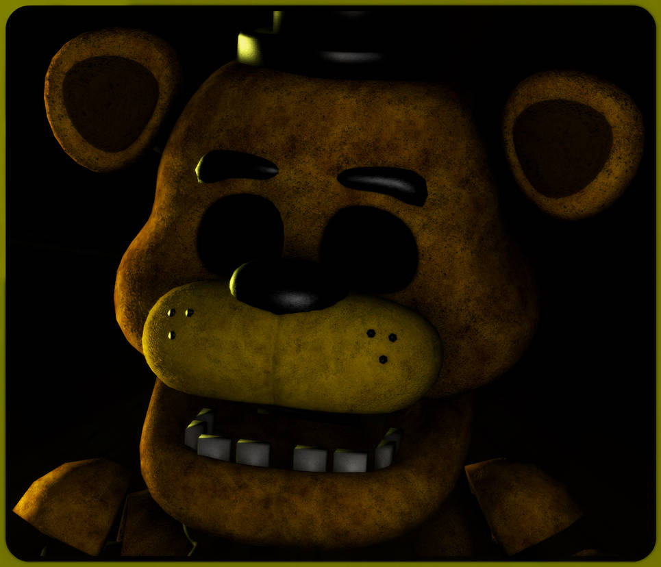Golden Freddy Profile Pic Improved By Pokeminez On Deviantart