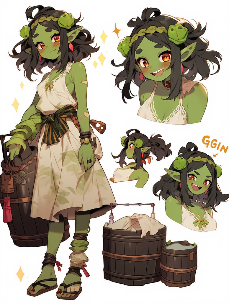 Open Goblin Girl Adopt By Hanahakiadopts On Deviantart