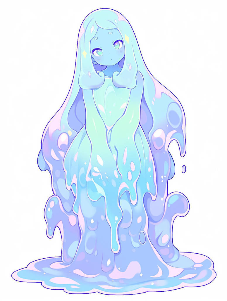 Open Slime Monster Girl Adopt By Hanahakiadopts On Deviantart