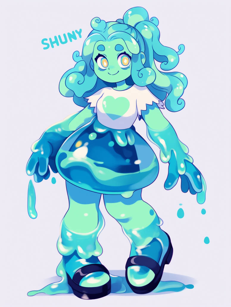 Open Slime Monster Girl Adopt By Hanahakiadopts On Deviantart