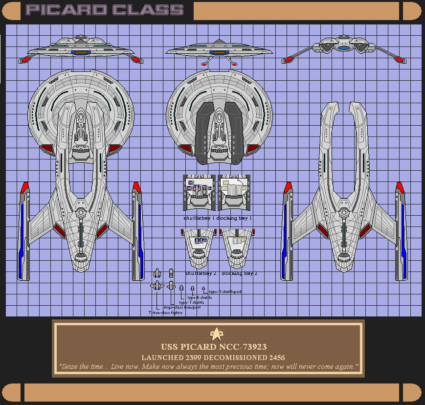 USS Picard NX-73923 by Itsomi on DeviantArt