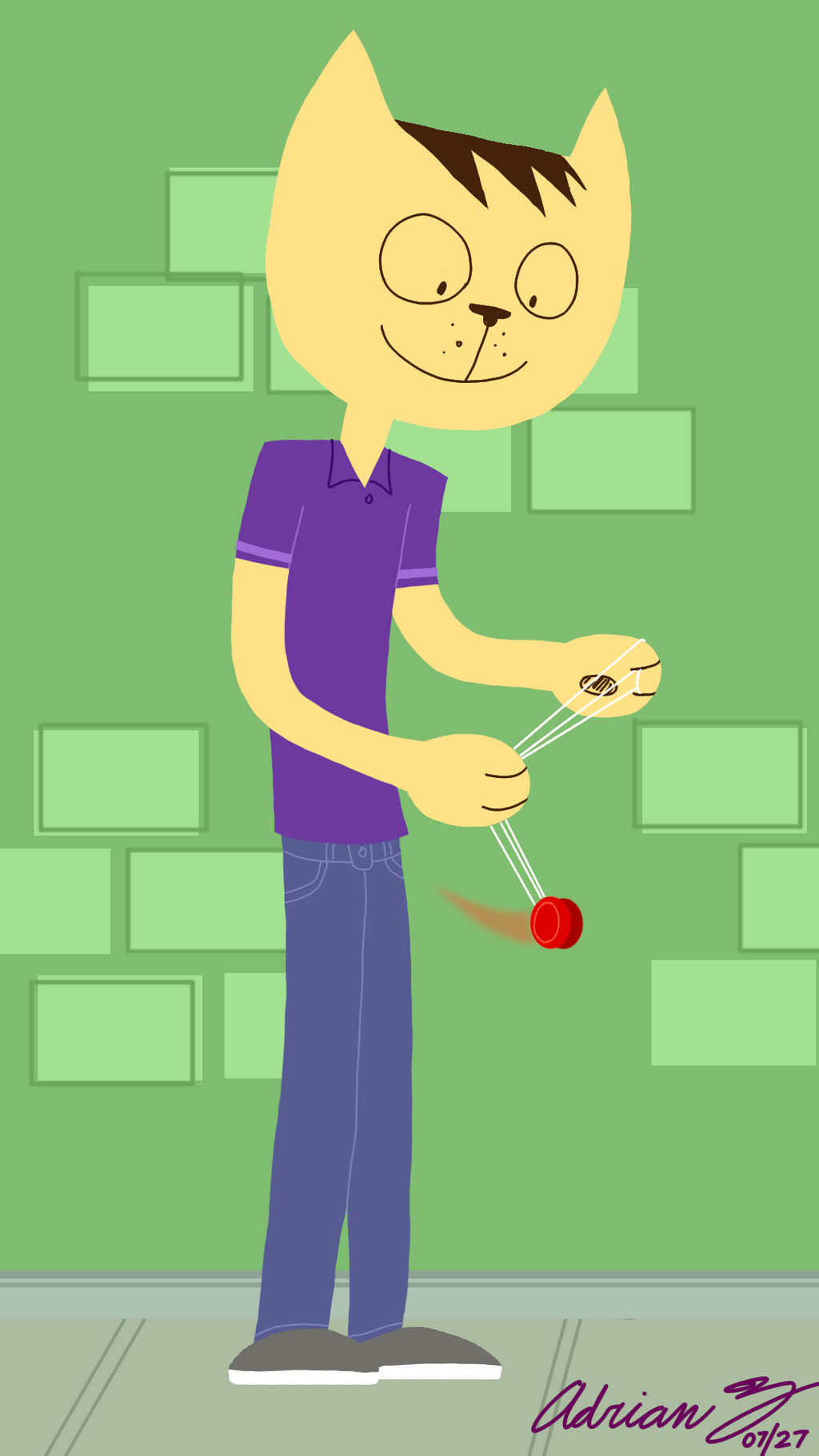 Kitty Bobo With Yoyo By Ballisticfury On Deviantart