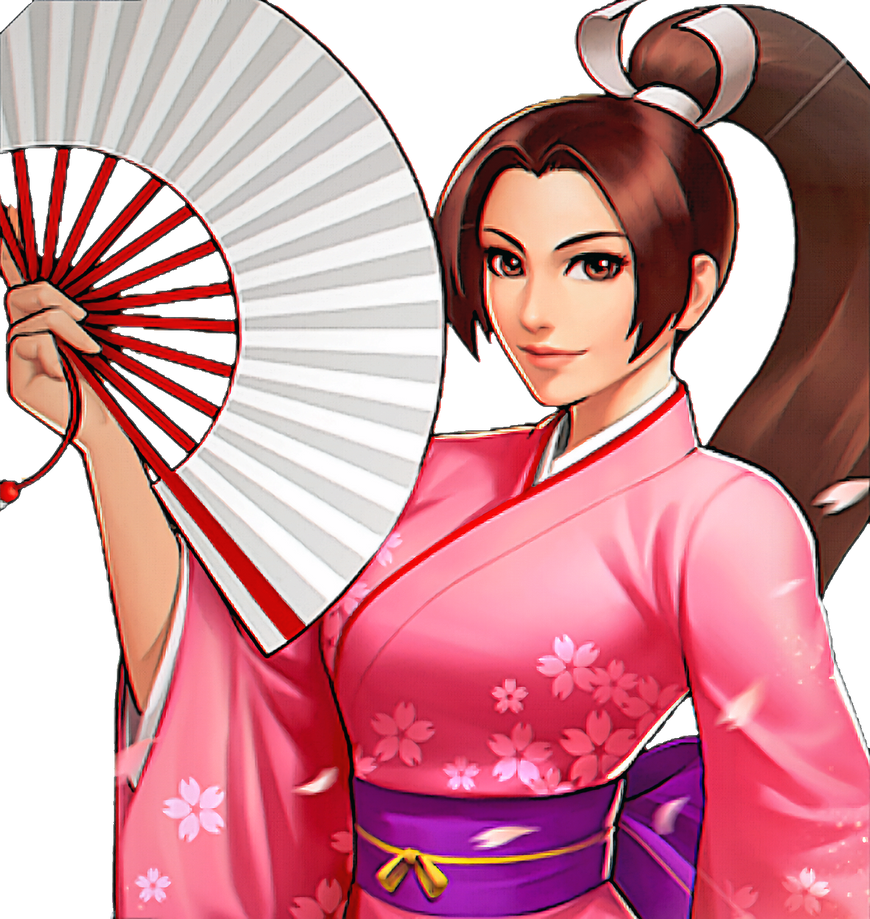 King Of Fighters 98 Um Ol Mai Shiranui Kimono Ver By Hes6789 On Deviantart