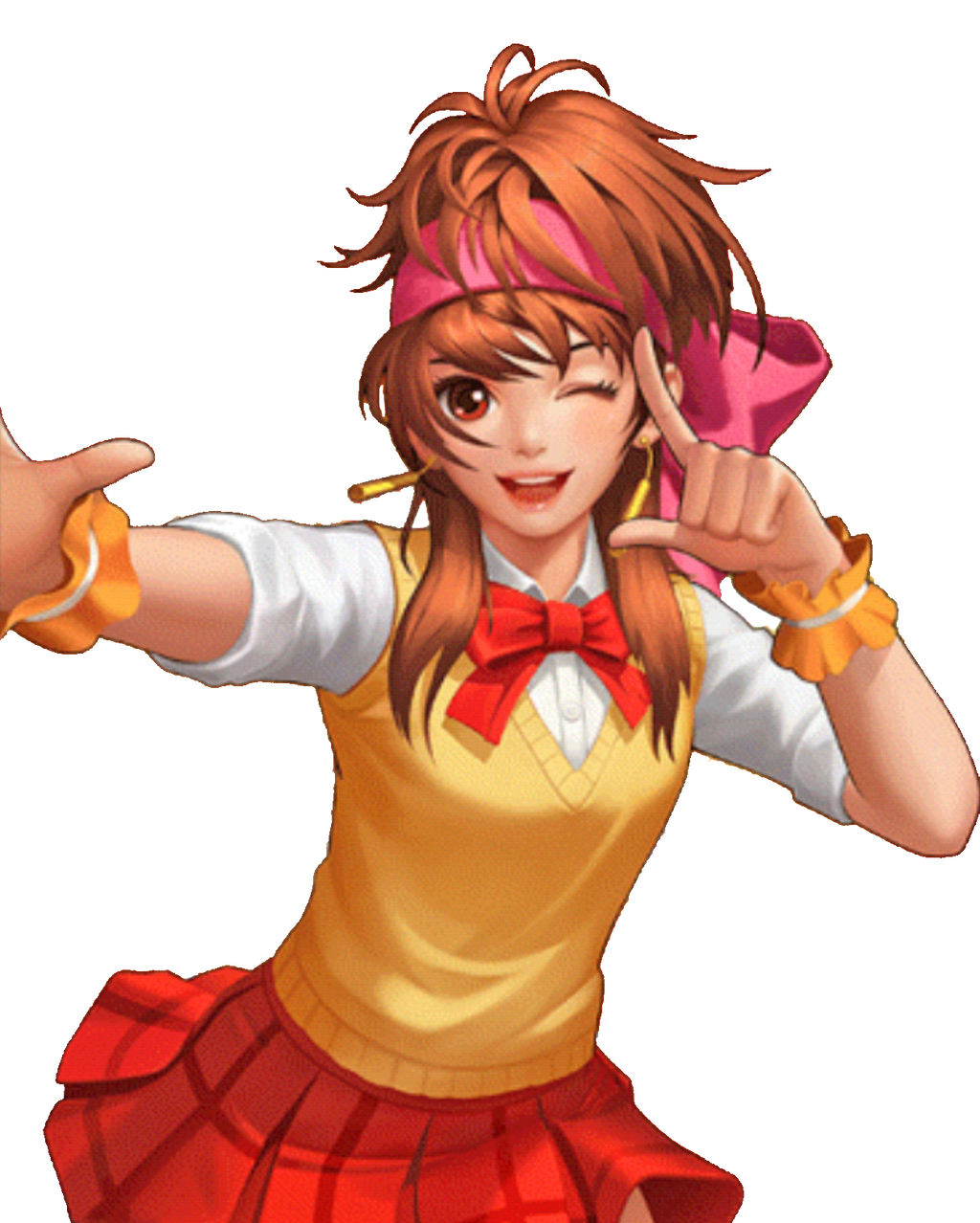 King Of Fighters 98 Um Ol Momoko By Hes6789 On Deviantart