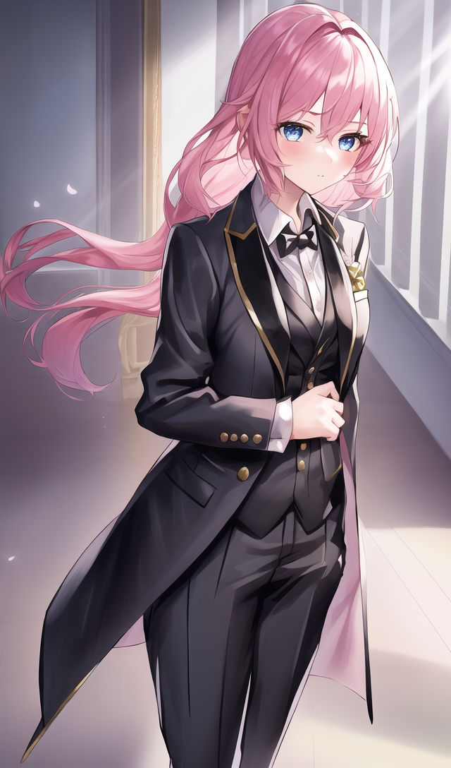 Stunning Female Butler Open By Menikraart On Deviantart