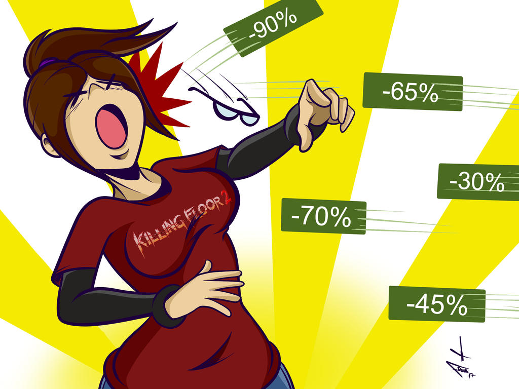Steam Summer Sale 2017 By Frenksdrawings On Deviantart