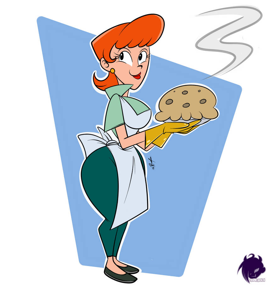 Dexters Mom By Frenksdrawings On Deviantart