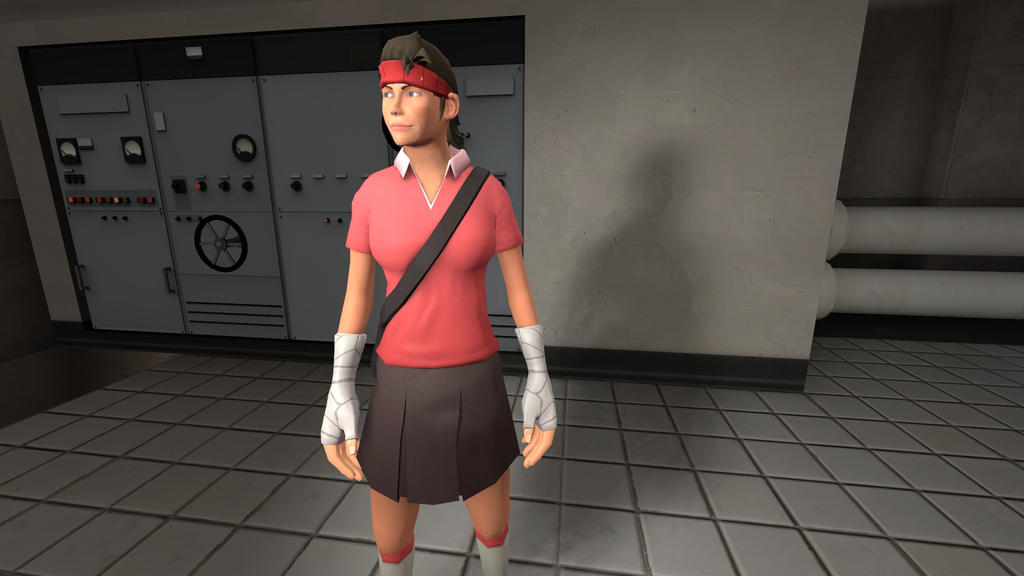Sfm Femscout By Johnjohnny16 On Deviantart