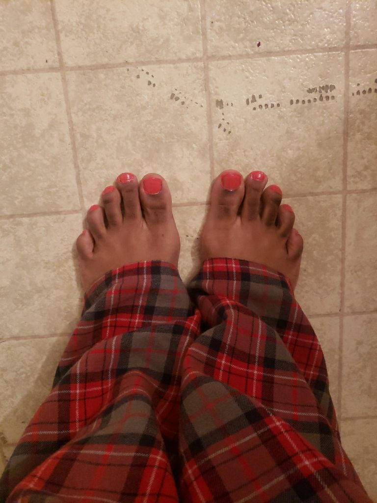 My Pretty Pink Toes By Shadowscreacher On Deviantart