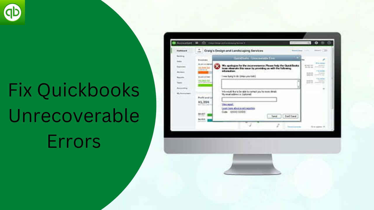 Fix Quickbooks Unrecoverable Errors by williamacker on DeviantArt Fix Quickbooks Unrecoverable Errors by williamacker on DeviantArt