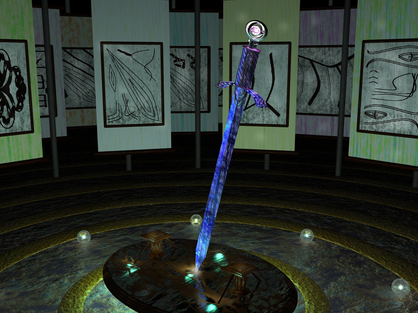 Nethack - Tsurugi Of Murasama by calamarain on DeviantArt