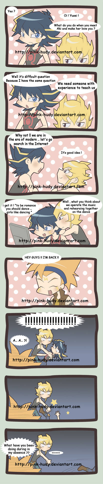 Misunderstanding 2 By Pink Hudy On Deviantart