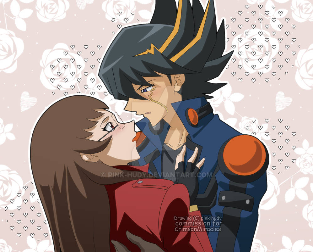 Commission Yusei And Estelle 3 By Pink Hudy On Deviantart