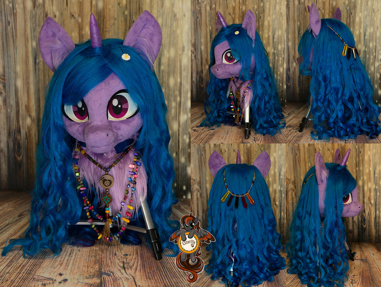 Izzy Moonbow Fursuit Head By Essorille On Deviantart