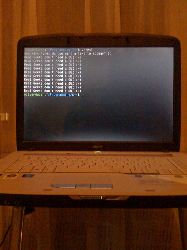 Linux Without Gui By Rex2000 On Deviantart