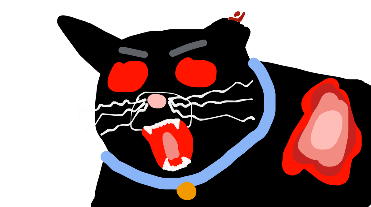 The Cat Virus First Cat By Horrorslasher23 On Deviantart