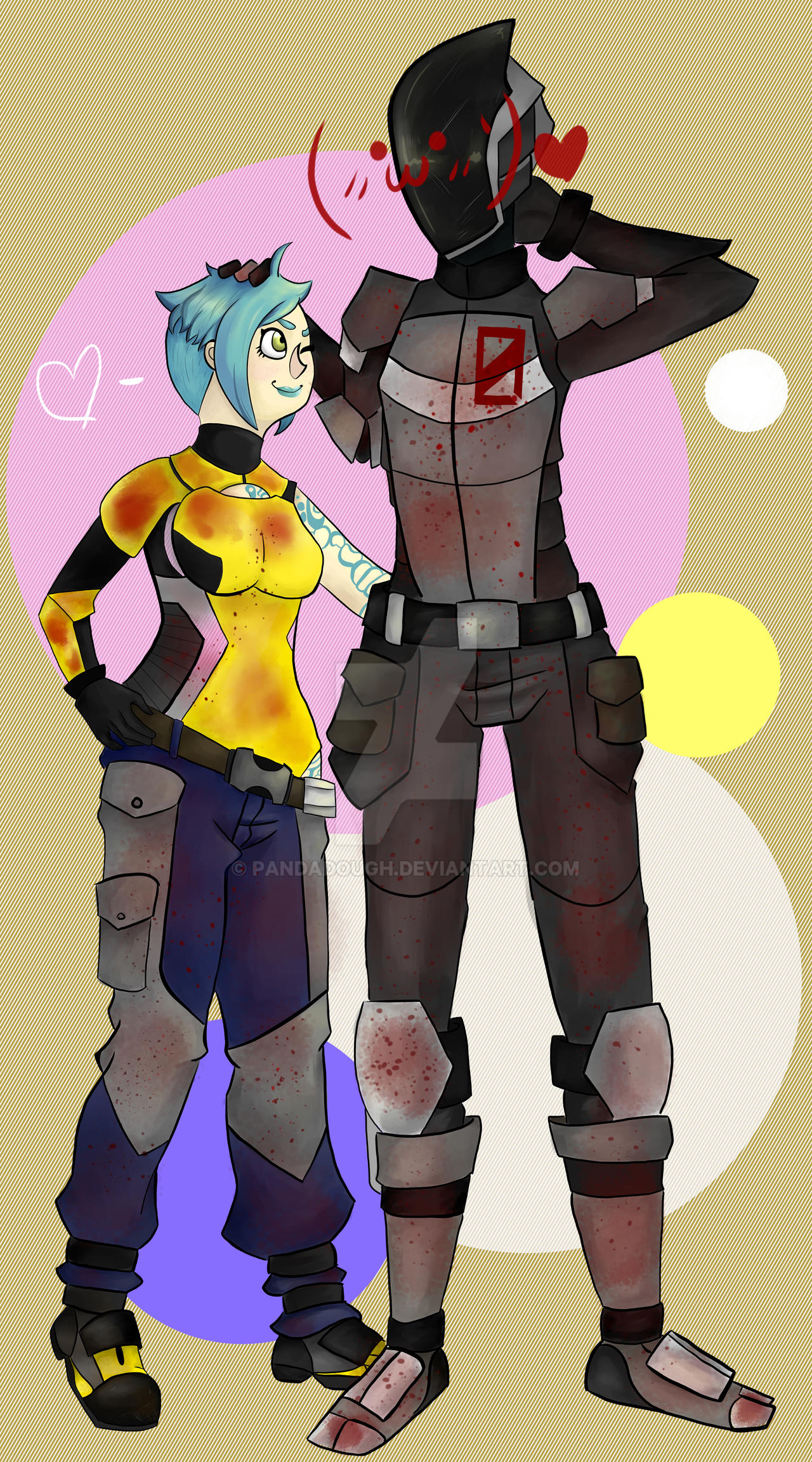 Maya And Zer0 By Pandadough On Deviantart