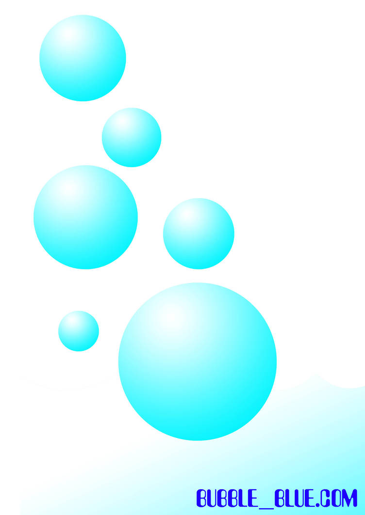 bubble_blue.com by jugernout on DeviantArt