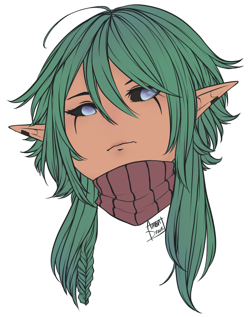 Go Chibi Head By Amondrawsart On Deviantart