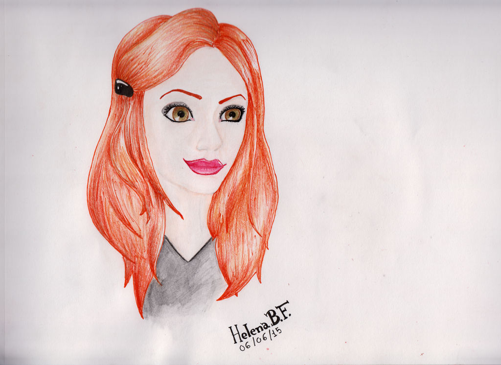 Amy Pond By Harendita On Deviantart